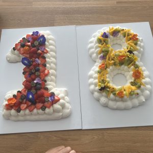 Number pavlova exotique – Swan by Pavlova